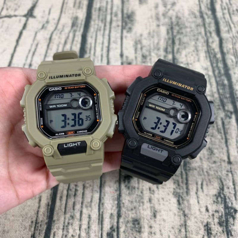CASIO DIGITAL WS-1400H-1AVDF / WS-1400H-3AVDF | Shopee Malaysia
