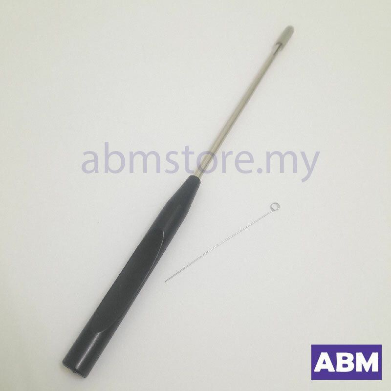 Inoculating Loop Holder with Nichrome Wire Loop Dia-3mm | Shopee Malaysia