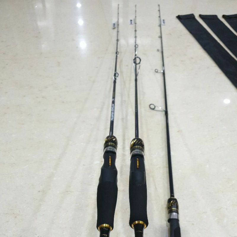 2020 SOLID CARBON MAGURO IGUANA KING SW LIGHT JIGGING ROD | Shopee Malaysia