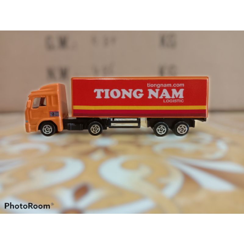 REPLIKA TRACK LORI TRELER TIONG NAM ( 1:64 SCALE ) DieCast | Shopee ...
