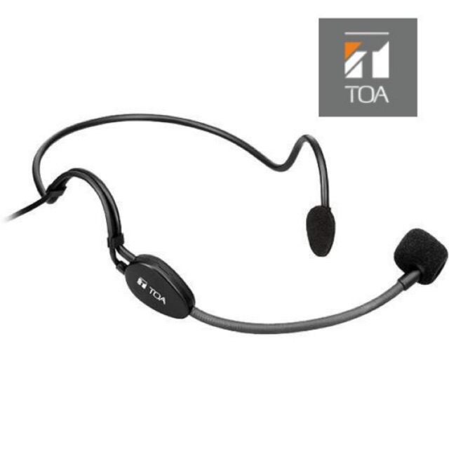 TOA EM-370 Headset Microphone | Shopee Malaysia