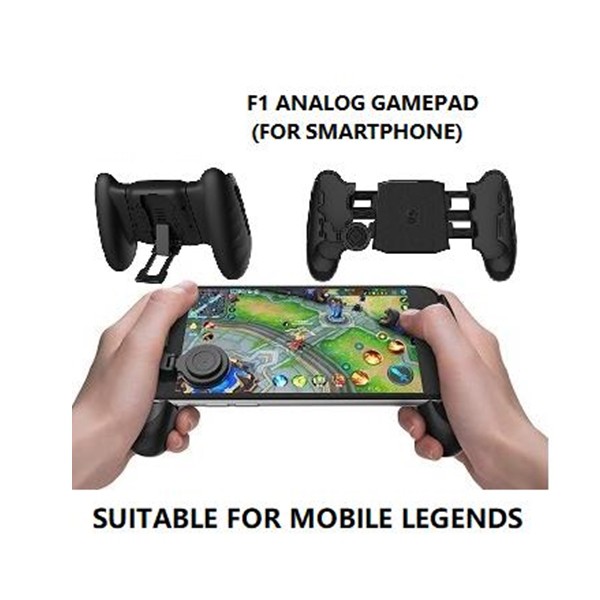 Gamepad Joystick Controller with Flip Controller Design for Mobile ...