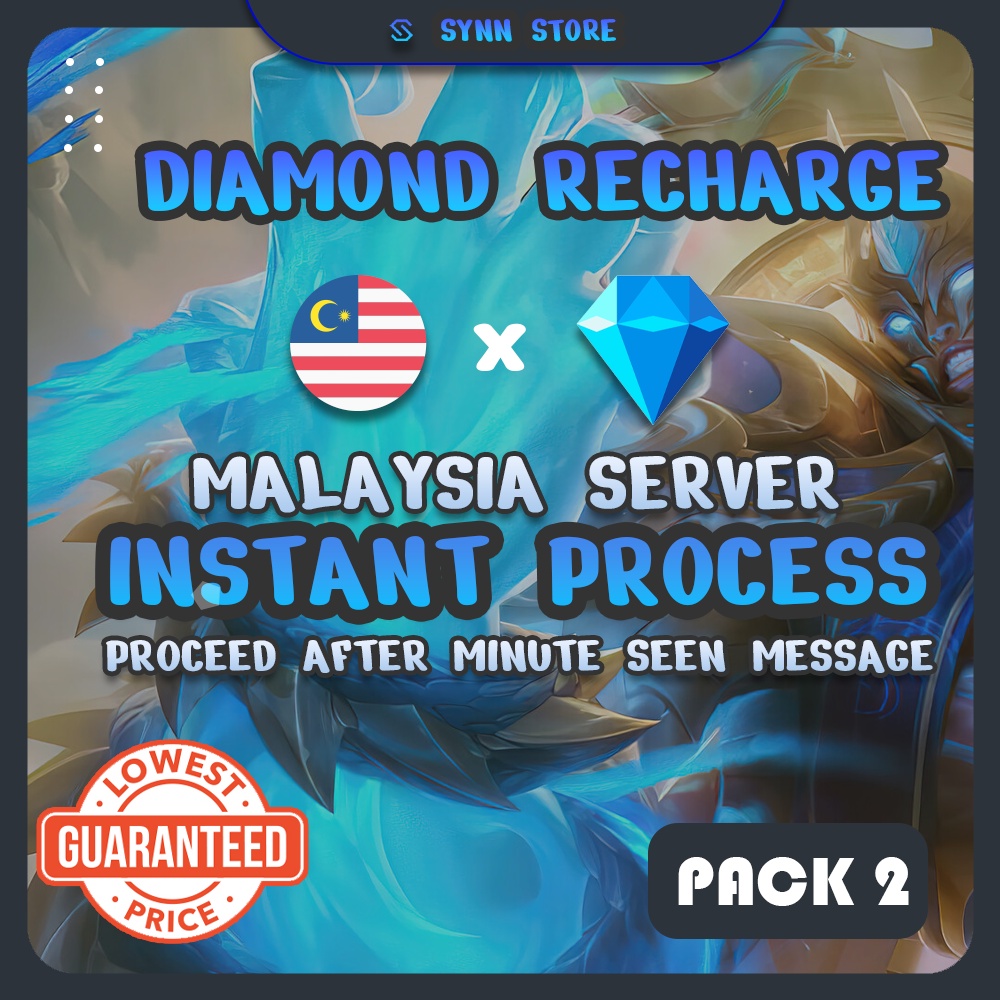 MLBB Diamonds | Mobile Legends Diamond Murah | Instant Process | Large ...