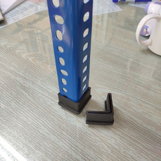 Rubber Base Slotted Angle Bar / Tapak Getah Besi Rak / Rack Shelf ...