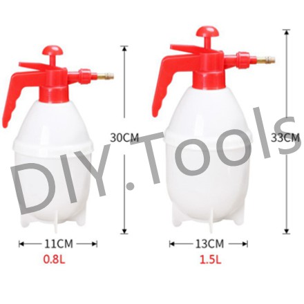 DIY.Tools [Good Quality] 1.5L Plant Pressure Spray Bottle/Water ...