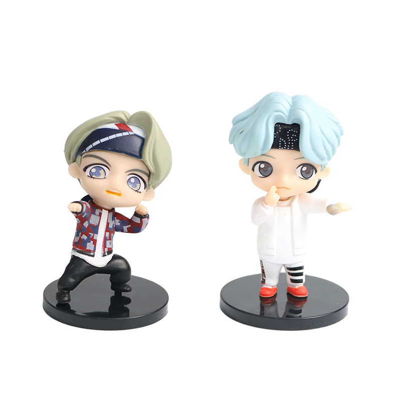 7pcs/set Korea V JUNG KOOK JIMIN RM JIN SUGA J-HOPE Cute