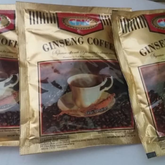 Original / Original Cni Ginseng Coffee Contains 20 Sachets | BeeCost