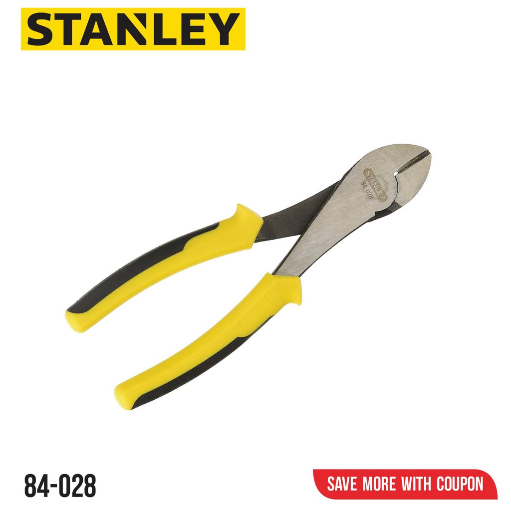 Stanley STHT84028-8 DynaGrip Diagonal Cutting Pliers HD 7in (84-028 ...