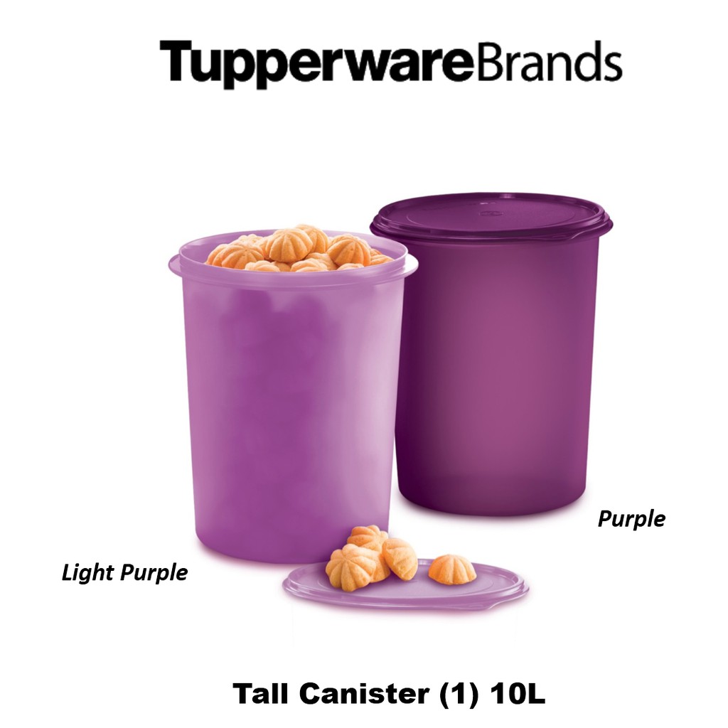 Tupperware Tall Canister (1) 10L | Shopee Malaysia