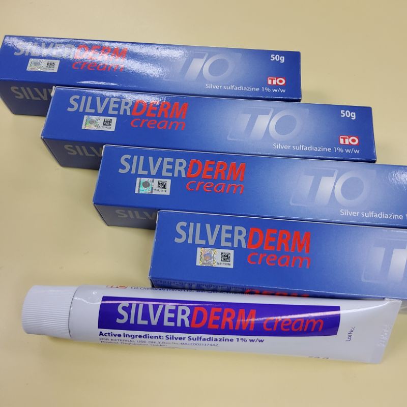 SILVERDERM CREAM 50G | Shopee Malaysia