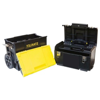 STANLEY 3 IN 1 Detachable Tool Box Mobile Work Center / STANLEY ...