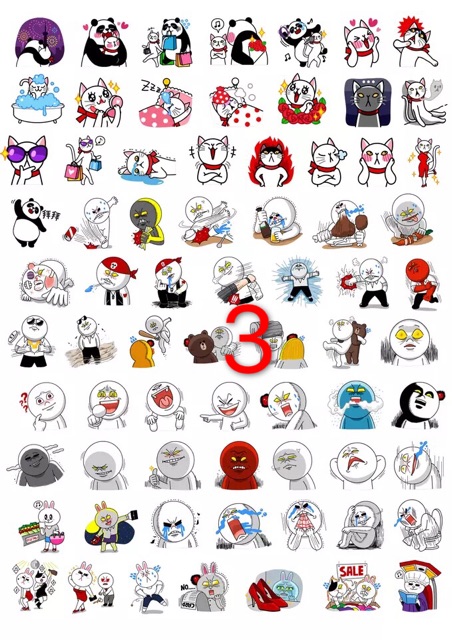 Line Emoticon Sticker James