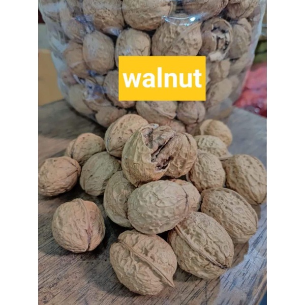 Kacang walnut 1kg/500g | Shopee Malaysia