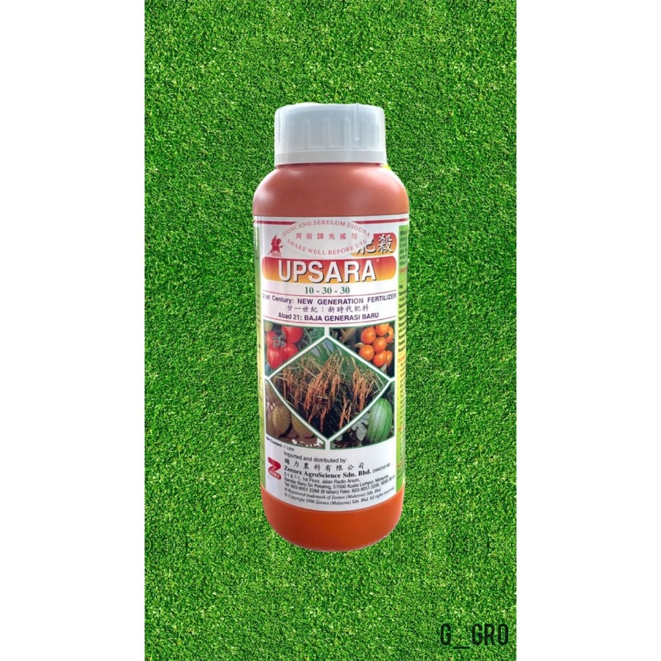 UPSARA 10-30-30/BAJA GENERASI BARU-1LITER | Shopee Malaysia