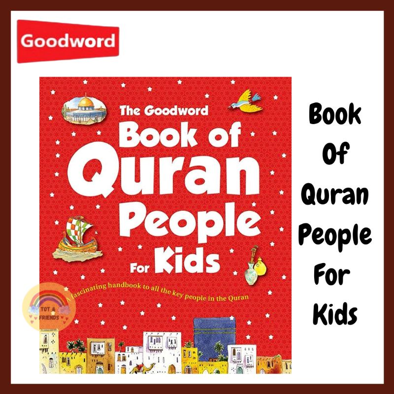 Goodword : Book Of Quran People For Kids | Shopee Malaysia