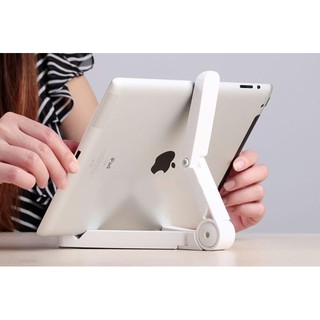Tablet Holder Universal Foldable Adjustable Tablet Stand Holder For ...