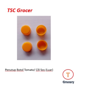 Penutup Botol Kicap / Penutup Tomato (10 Biji) | Shopee Malaysia