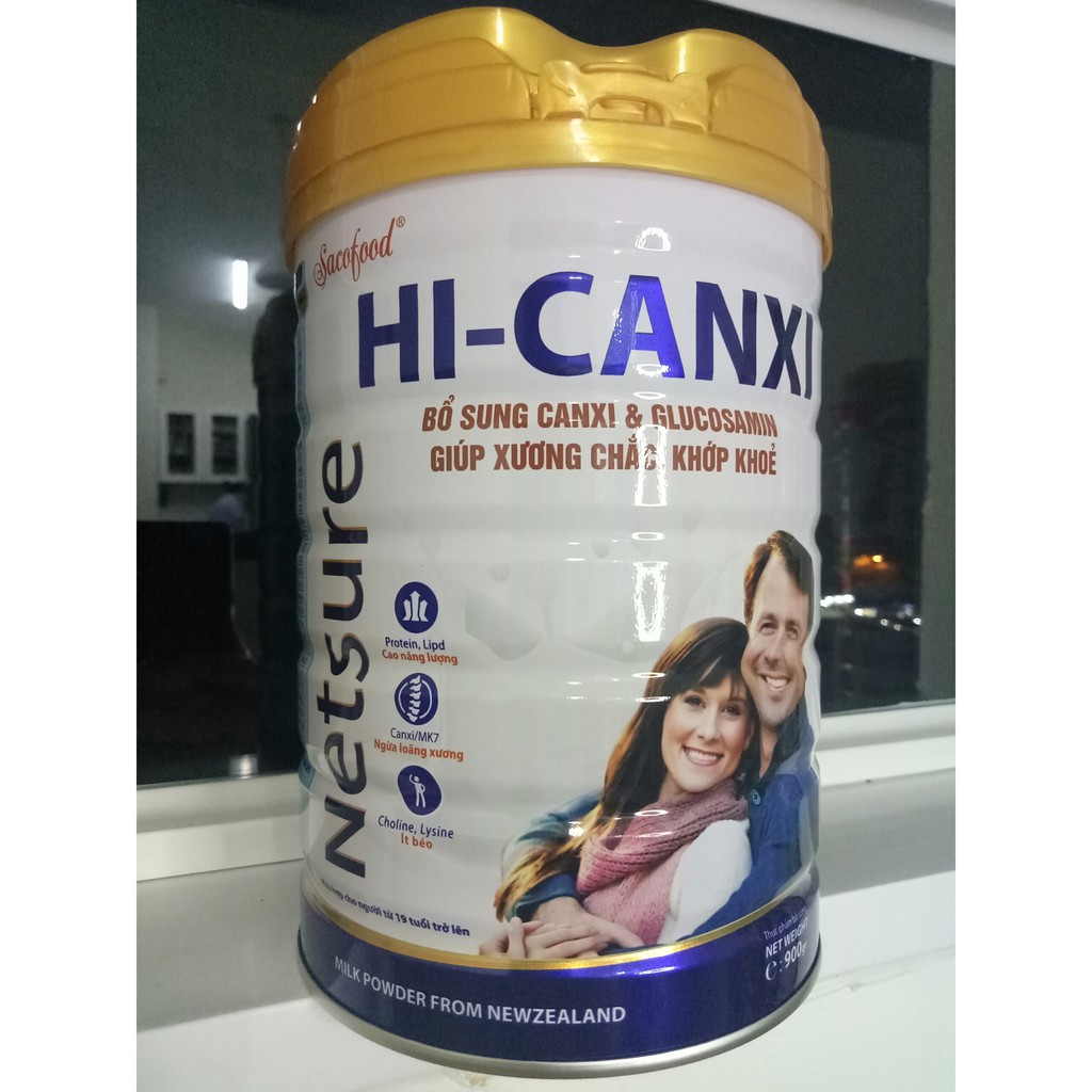 Netsure Hi Calcium Powdered Milk - Calcium supplement helps strengthen ...