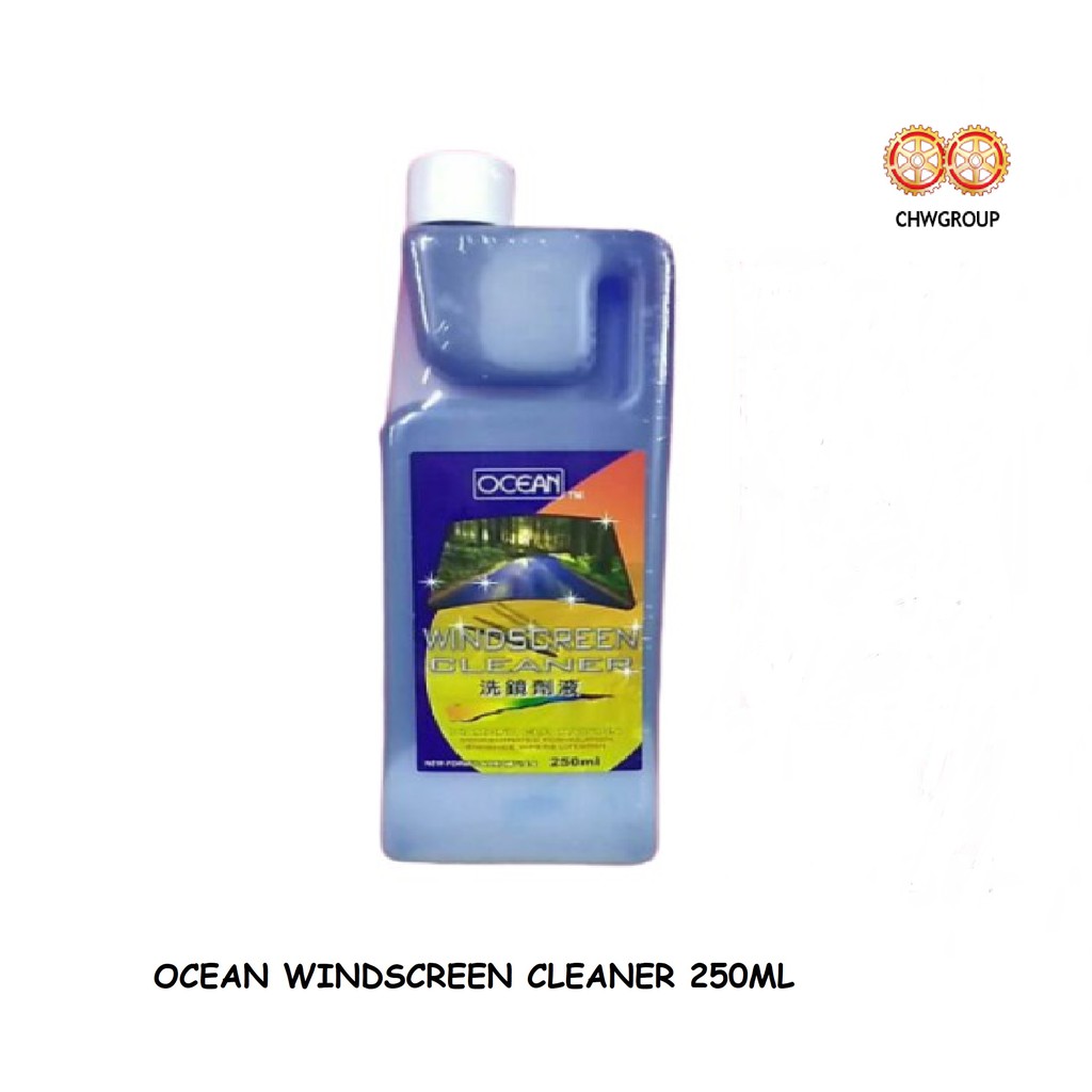 Ocean windscreen cleaner 250ml | Shopee Malaysia