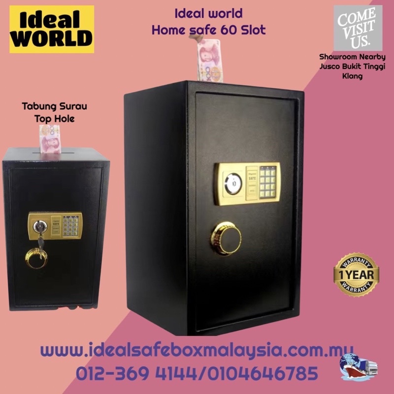 tabung surau peti besi safe box for mosque donation safe box safety box ...