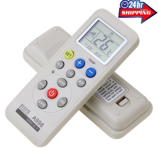 Universal Aircond Remote Control 1000 in 1 Air Conditioner Remote K ...