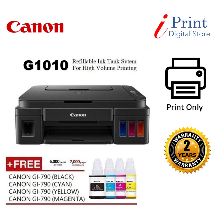[NEW MODEL] CANON PIXMA G1010 PRINTER | Shopee Malaysia