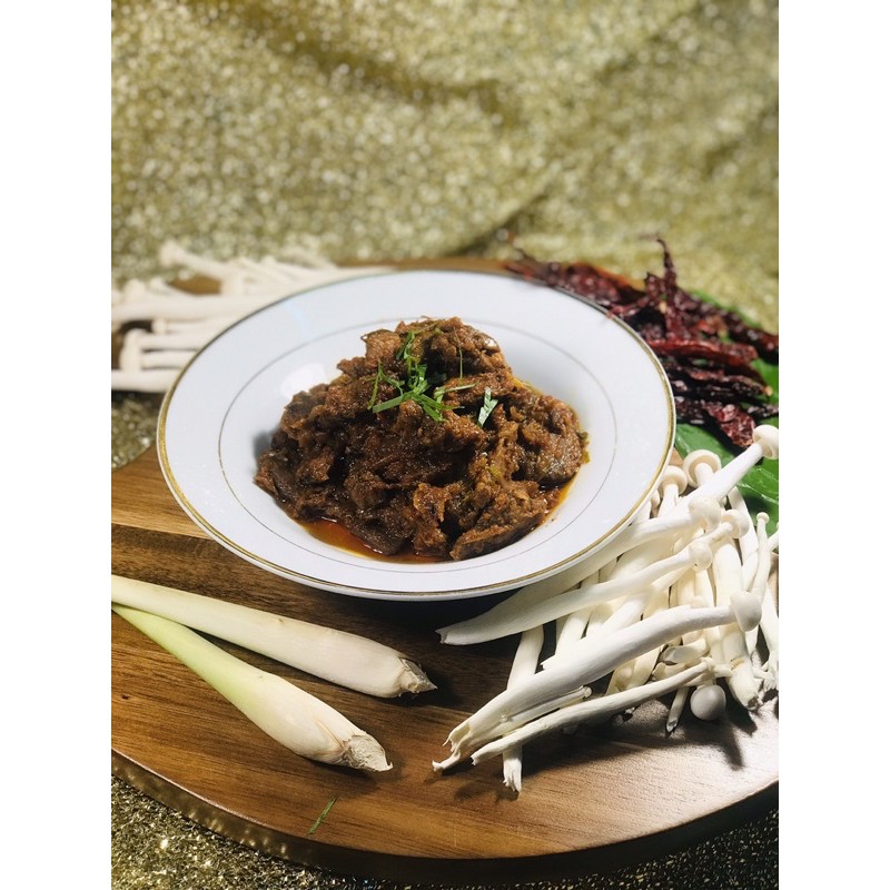 [READY STOCK] RENDANG CENDAWAN 250g | Shopee Malaysia