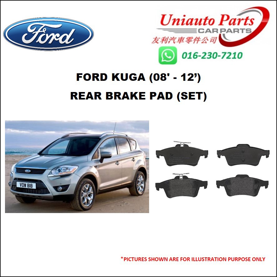 Ford Kuga Spare Parts Malaysia | Reviewmotors.co