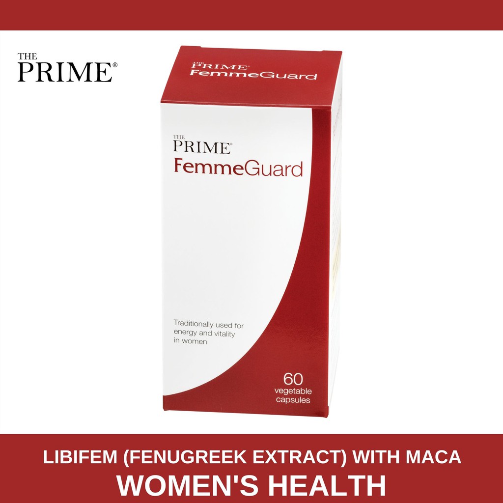 Prime Femme Guard 60's | Shopee Malaysia