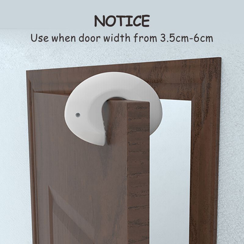 Door Slam Stopper Finger Guard Silicone Door Stop Guard Baby Finger ...