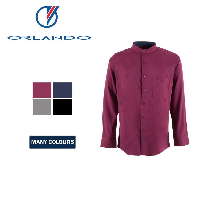 ORLANDO MEN MODERN BAJU RAIHAN LONG SLEEVE - RL41001181 | Shopee Malaysia