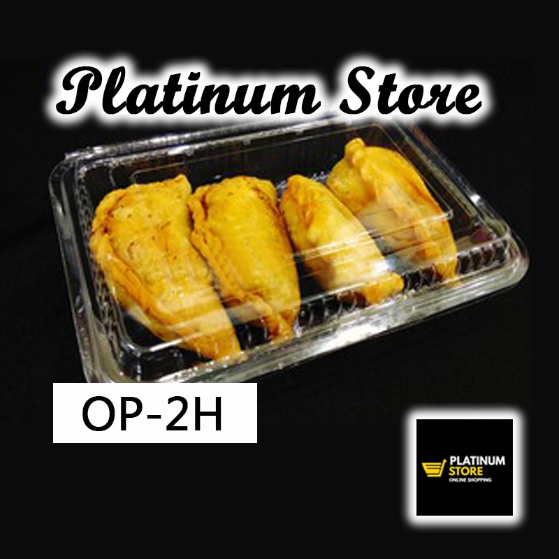 Kuih / Food Container OPS-OP2H / Disposable Plastic Clear Bakery ...