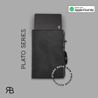 ROYCEBAN DAVINCI SERIES [BRAUN] | Card Wallet Slim Pop Up Metal Card ...