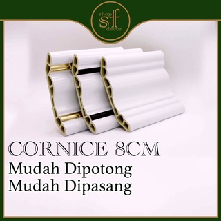 Cornice WPC 8cm [panjang 145cm][READY STOCK] | Shopee Malaysia