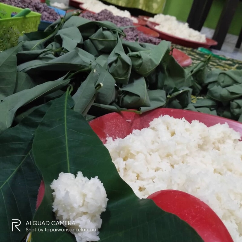 Tapai Pulut Daun Getah Tapai Pulut Warisan | Shopee Malaysia