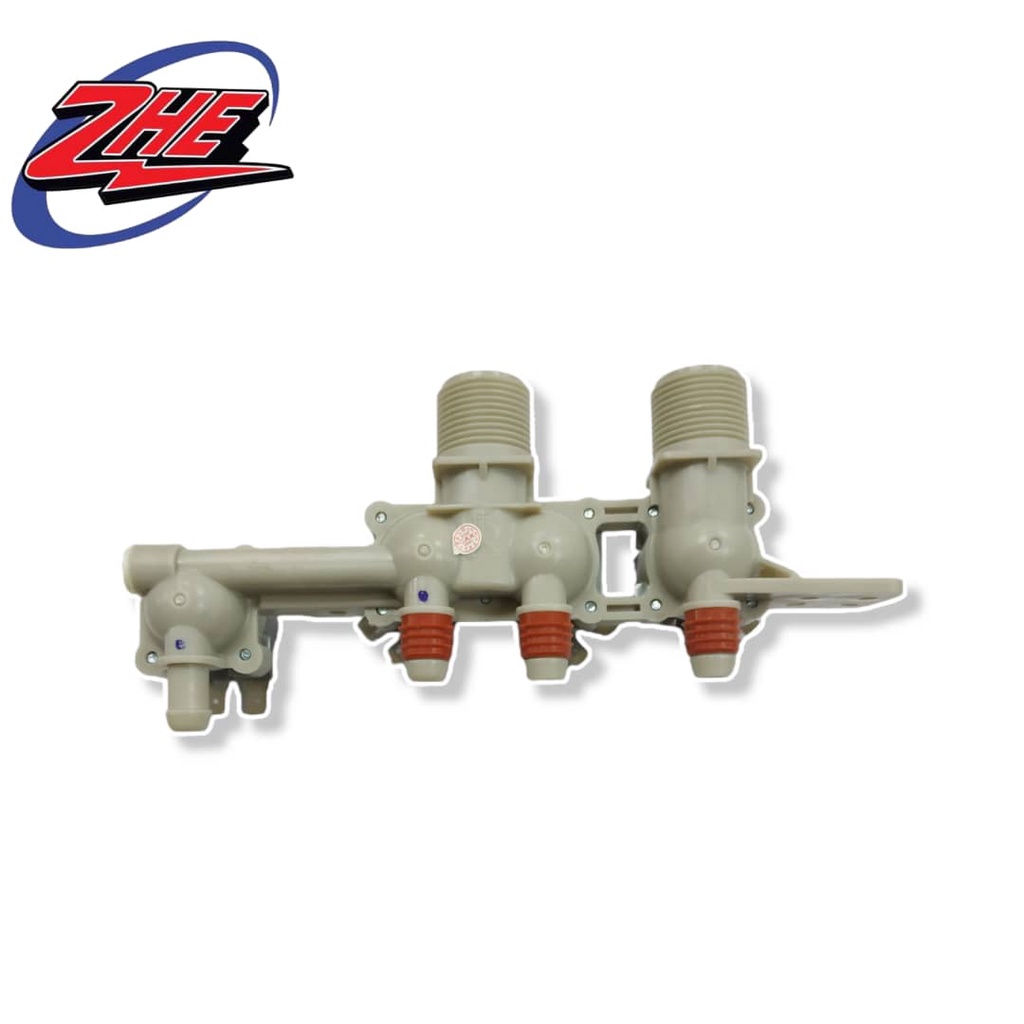 LG WASHING MACHINE 4 WAY WATER INLET VALVE / INJAP AIR MASUK MESIN ...