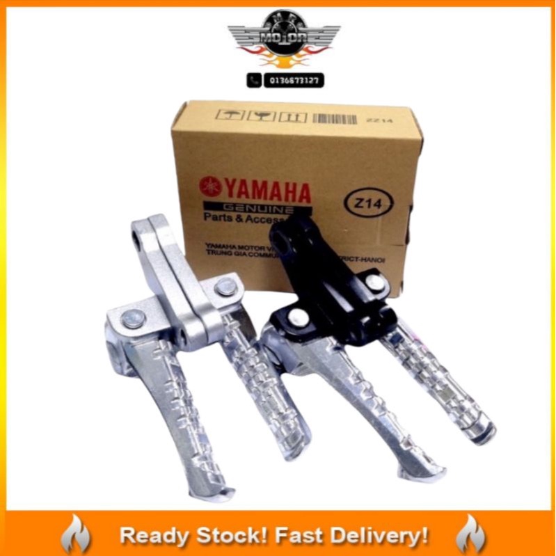 REAR RACING FOOTREST BRACKET PNP Y15 LC135 V1-V6 4S 5S RS RSX EGO ...