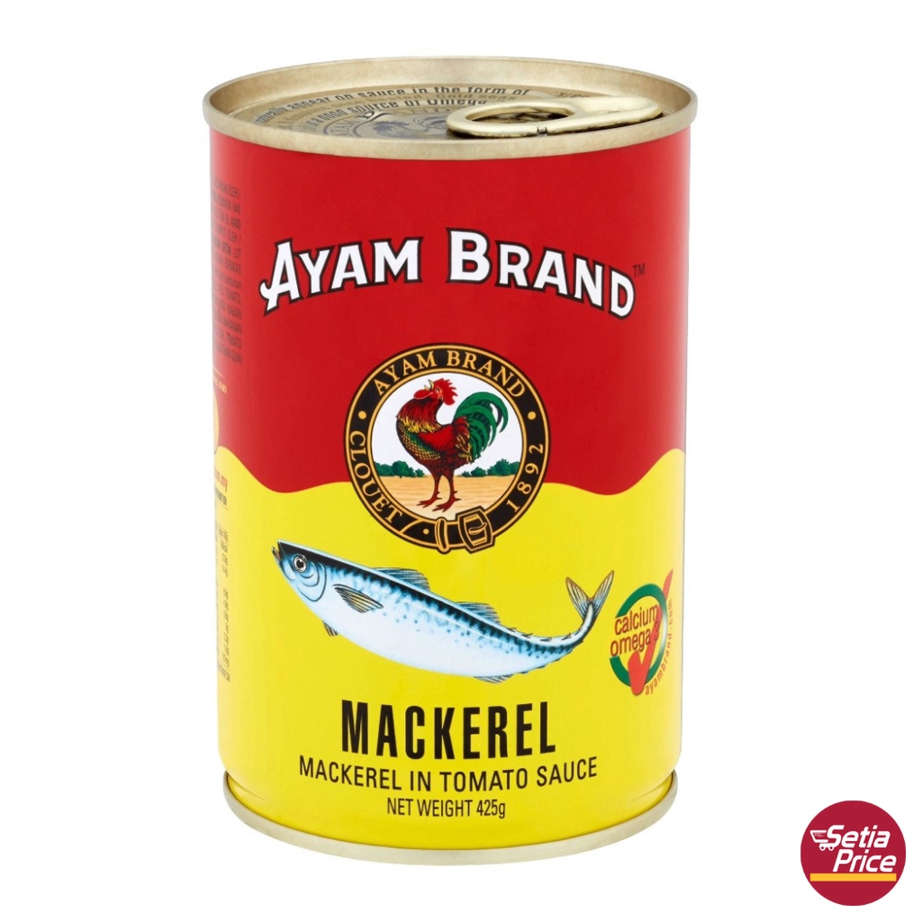 AYAM BRAND MACKEREL 425G | Shopee Malaysia