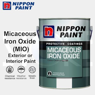 DARK GREY 905 ( 1L ) MIO NIPPON MICACEOUS IRON OXIDE ALKYD BASED ...