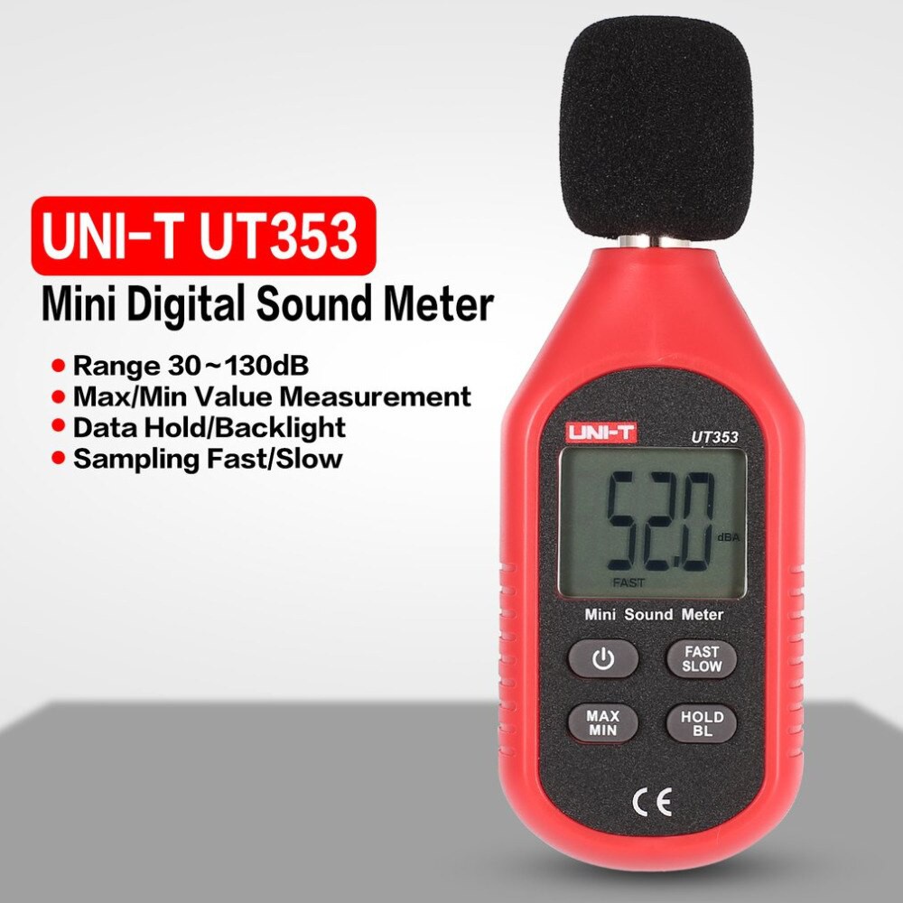 UNI-T UT353 Mini Sound Level Meter Economy type | Shopee Malaysia