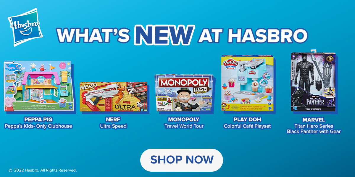Hasbro Official Store Online, November 2022 | Shopee Malaysia