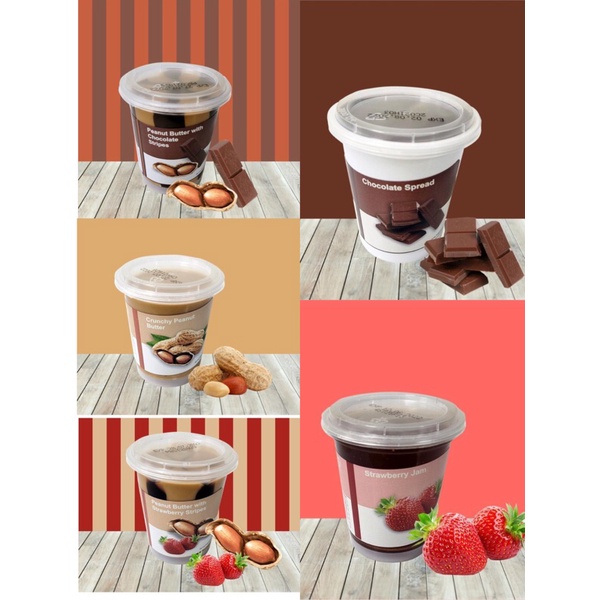 NEW Packing Jam Spread 170g-200g | Shopee Malaysia