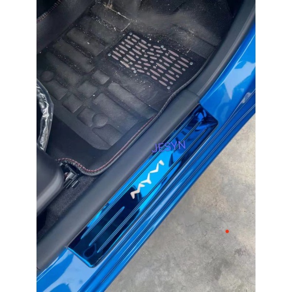 PERODUA MYVI 2018 DOOR SIDE SILL STEP SIDE STEP PLATE SIDE STEP GARNISH ...