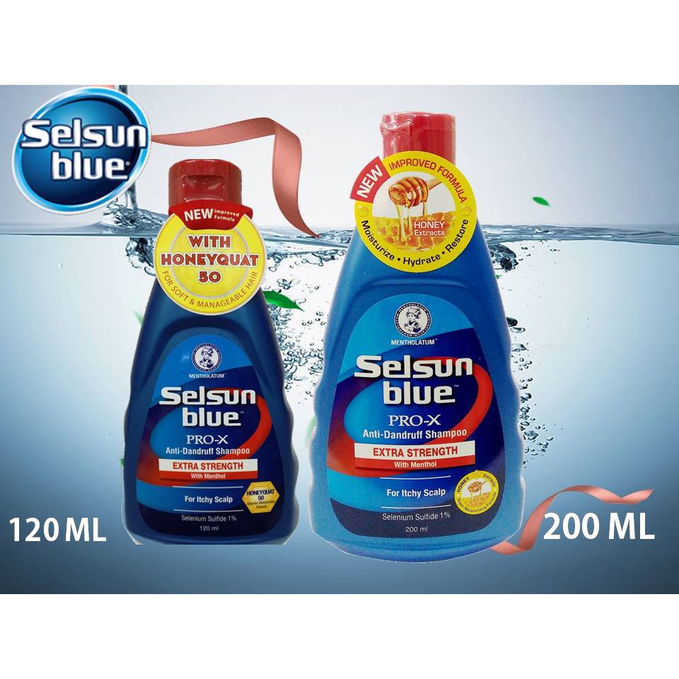 Selsun Blue PRO-X Anti-Dandruff Shampoo EXTRA STRENGTH with Menthol ...