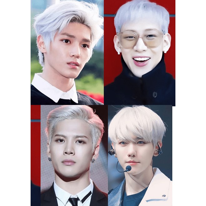 White - Decolor Powder Hair Dye Li High Nutrition Color Bleaching ...