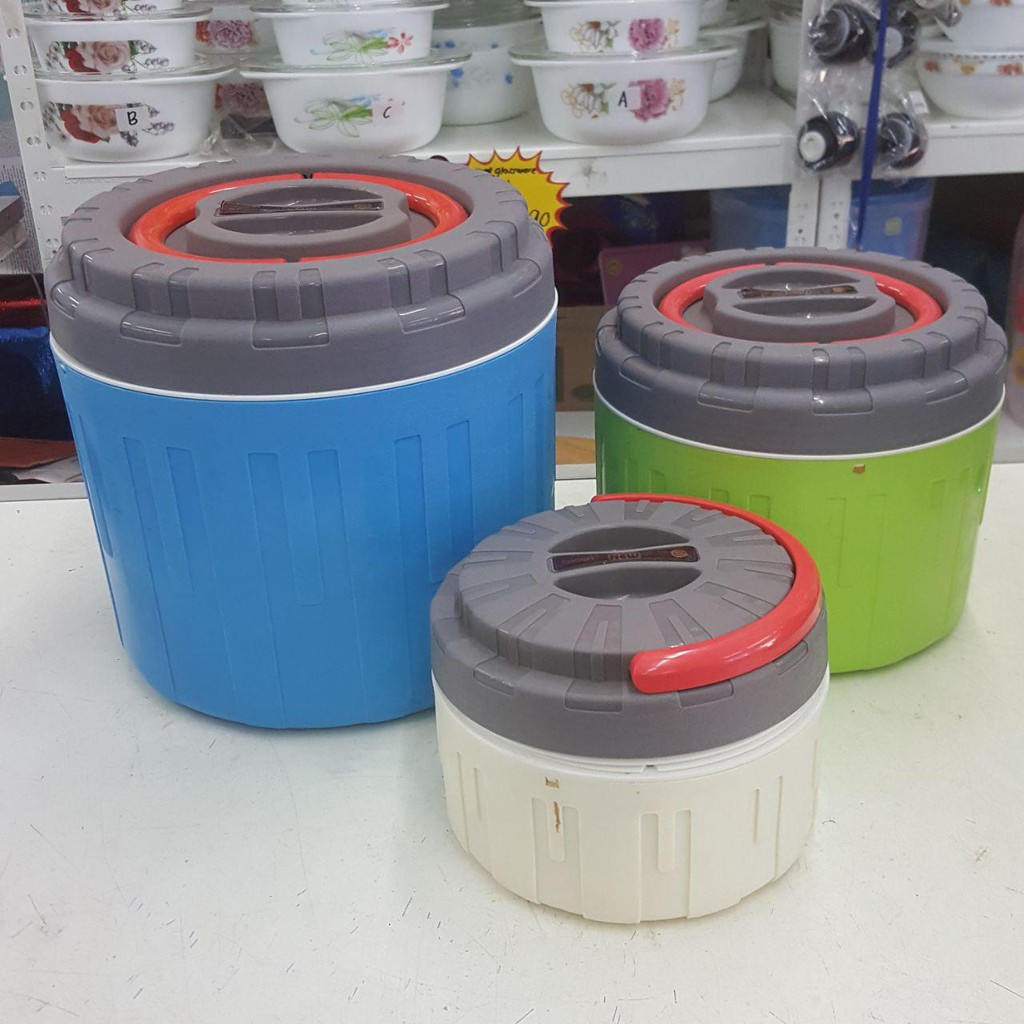 Fresh Pot ( Termos makanan ) 3pcs/ SET | Shopee Malaysia
