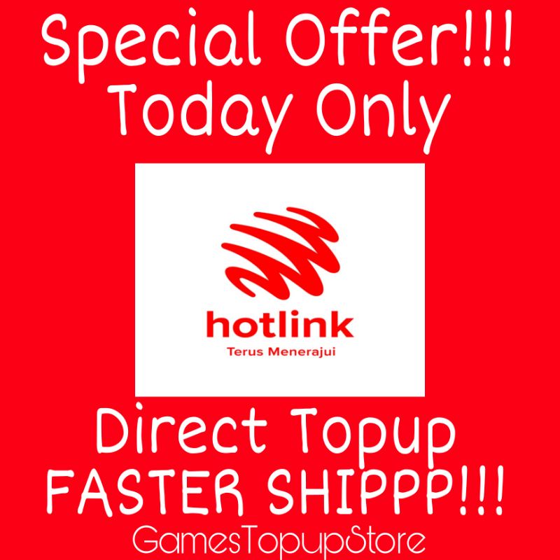 Hotlink Maxis Prepaid Bil Rm Rm Shopee Malaysia My Xxx Hot Girl