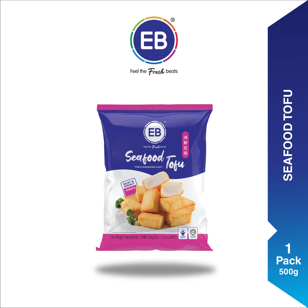 EB Seafood Tofu (500g) | Shopee Malaysia