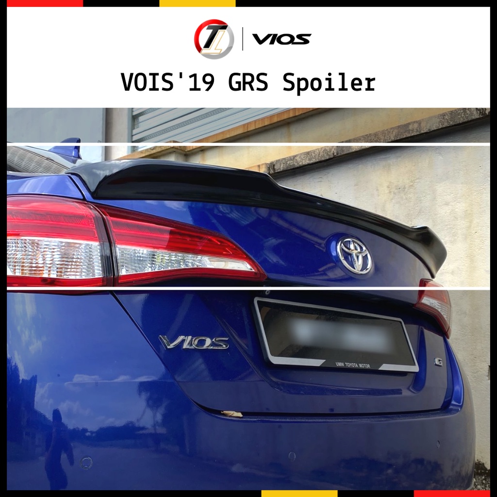 Toyota VIOS NCP151 GRS Spoiler | Vios Bodykit VIOS 2019 | Shopee Malaysia