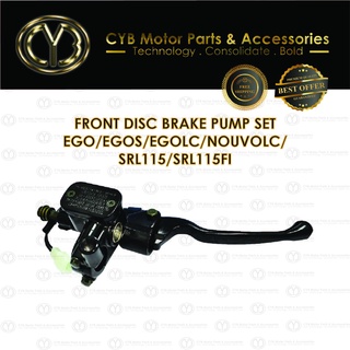 Front Disc Brake Pump Set YAMAHA FZ150 V1 V2 V3 Master Lever Pam Brek ...